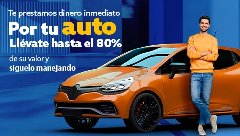 Empeño de auto | Obtén un préstamo sobre tu auto | Presta Prenda